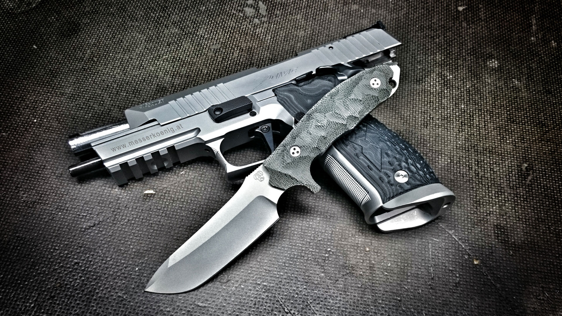 Meisterwerke - Der Messerkönig - Messerschmiede und Schleifservice