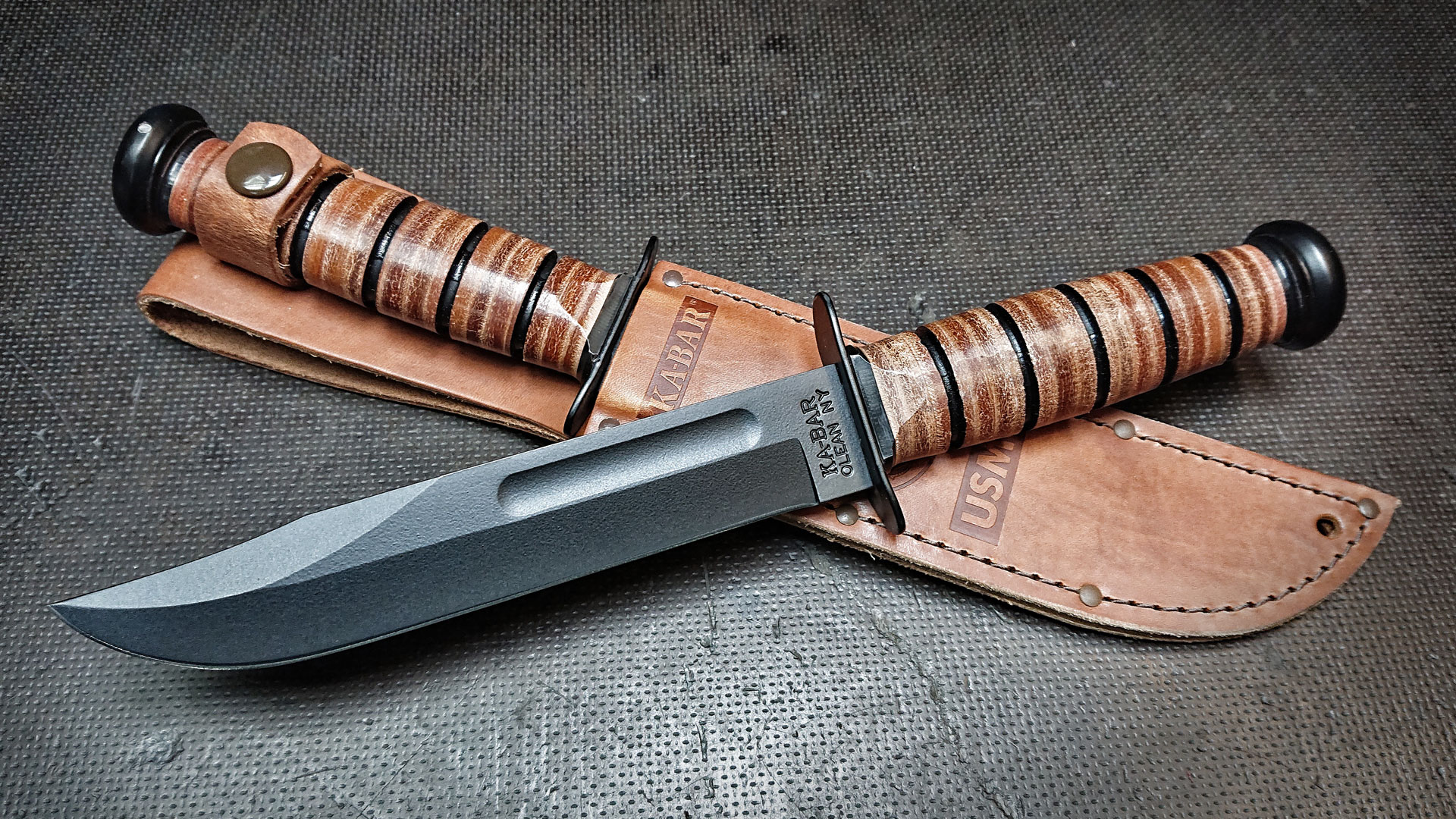 KA BAR USMC Der Messerk nig Messerschmiede Und Schleifservice KA BAR USMC Der Messerk nig Messerschmiede Und Schleifservice