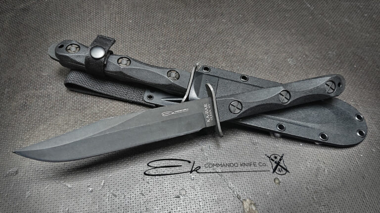 Ek Commando | Model 5 Bowie - Der Messerkönig - Messerschmiede und ...