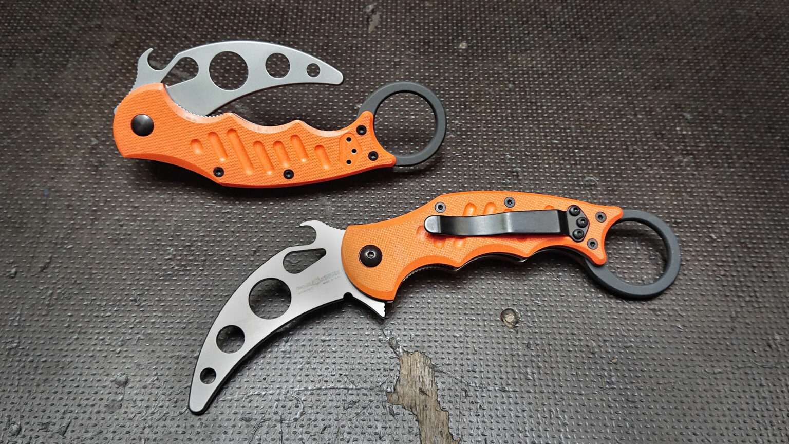 Folding Karambit small | TRAINER - Der Messerkönig - Messerschmiede und ...