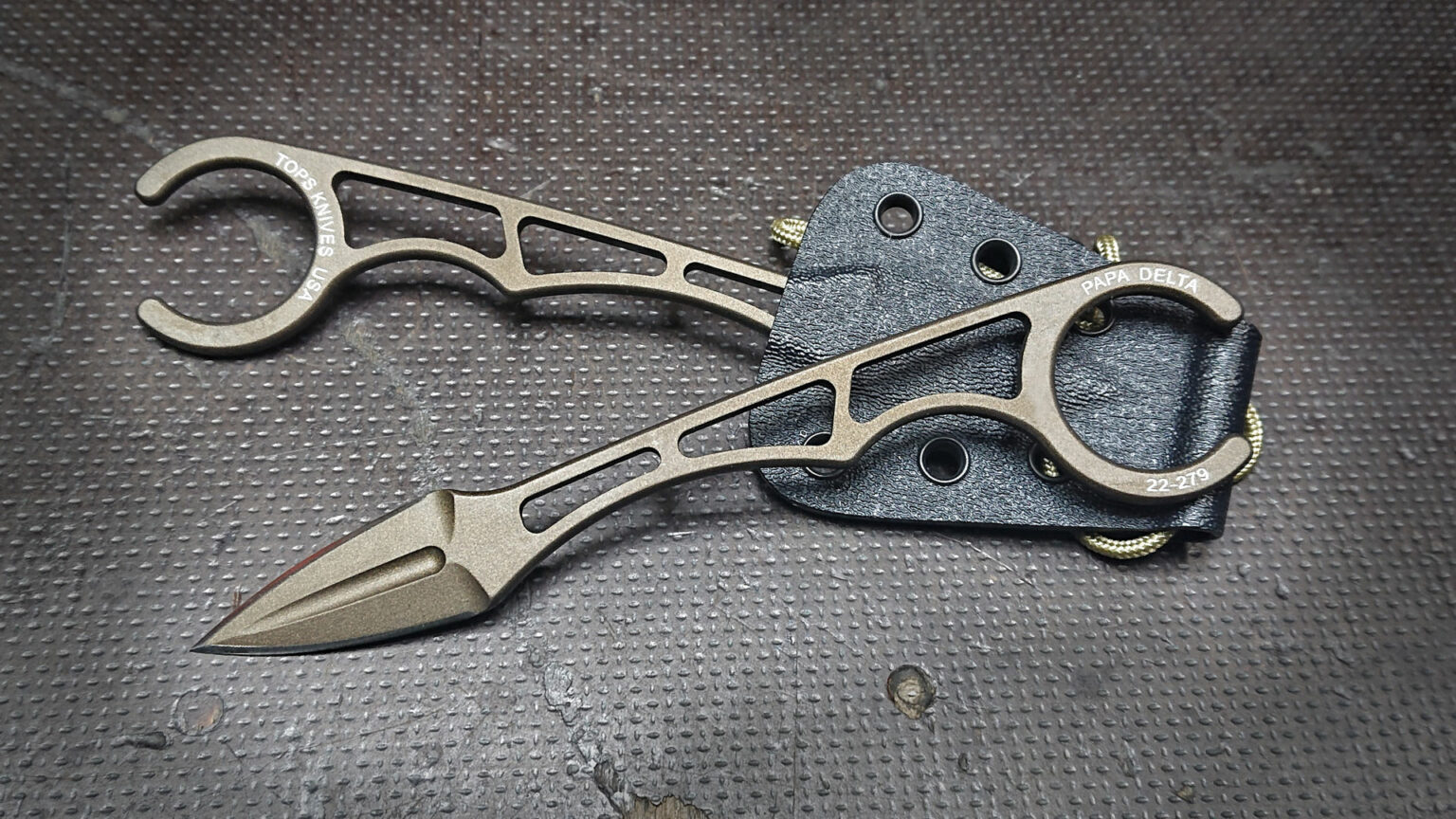 Papa Delta - Der Messerkönig - Messerschmiede und Schleifservice