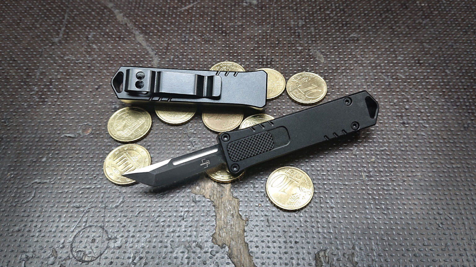 Micro USB OTF | Tanto - Der Messerkönig - Messerschmiede und Schleifservice