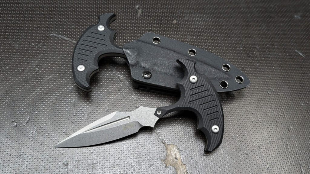 MEDUSA Push Dagger | Black BB - Der Messerkönig - Messerschmiede und ...